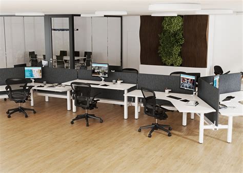 The New Env3 Quick Assembly Desk Elevar