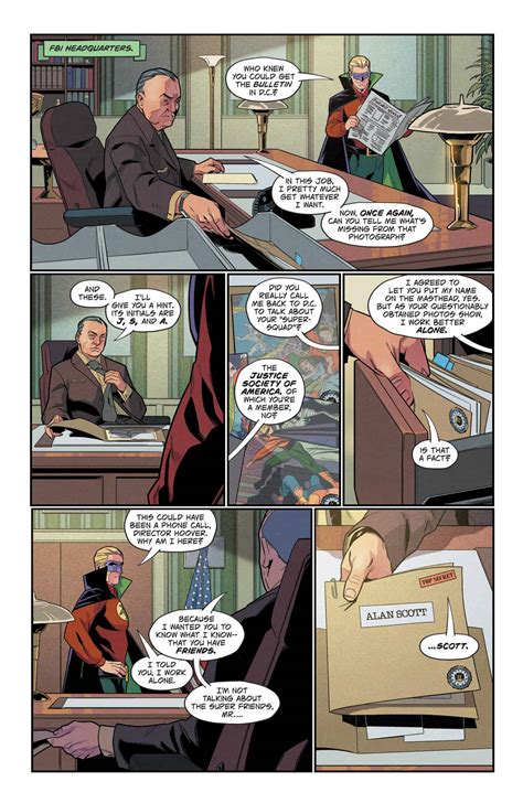 The Early Days Of Alan Scott Revealed In Alan Scott The Green Lantern