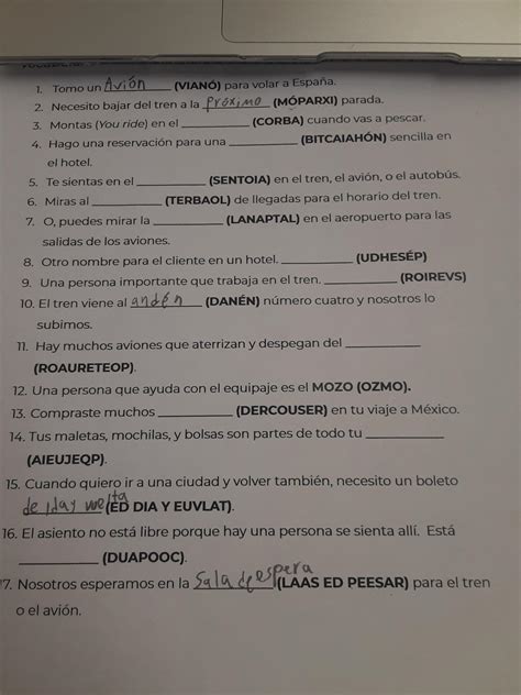 Word Unscrambler Spanish To English