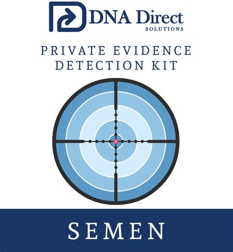 Semen Detection Kit Dna Direct Solutions Your Relationship Testing Partner