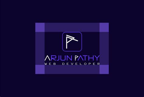 Web Developer Logo Design And Visual Identity 7 Images Behance