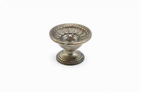 Solid Brass Symphony Chalice Round Knob Solid Brass Symphony Chalice Round Knob