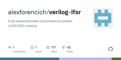 Github Alexforencich Verilog Lfsr Fully Parametrizable Combinatorial