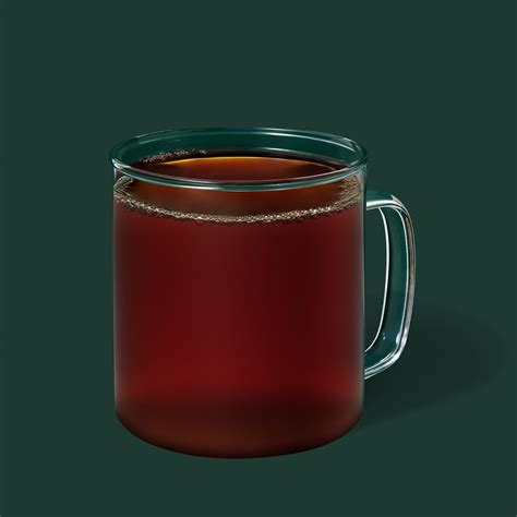 Order Menu Hot Tea Starbucks