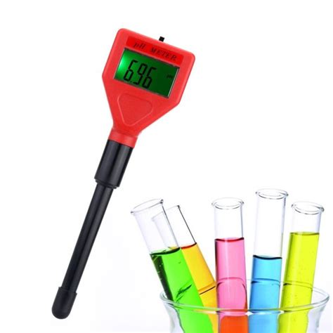 Ph Meter 98103 Portable Pen Type Ph Meter With Ph Electrode Lcd Backlit