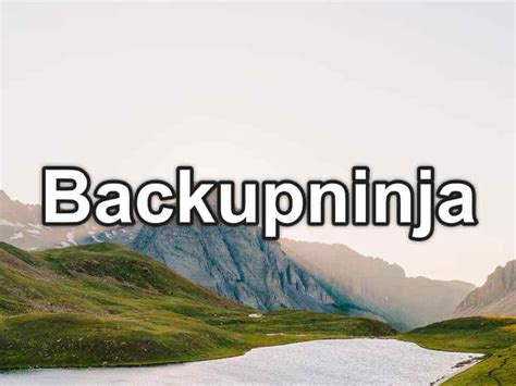 Backupninja 安装配置教程：轻量级、可扩展的元备份系统 搬瓦工