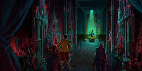Disney 10 Awesome Pieces Of The Princess And The Frog Concept Art That