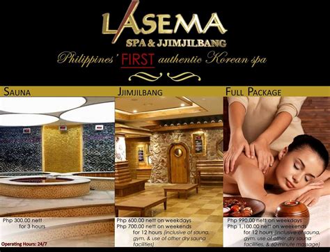 New Lasema Jjil Jim Bang Spa Manila Touch