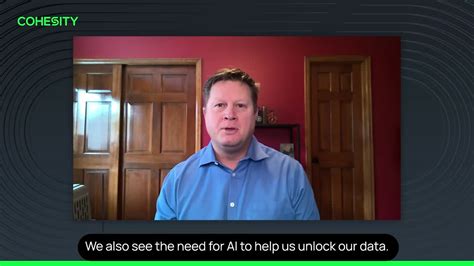 Steven Gordon M S Ml On Linkedin Ai Cohesity