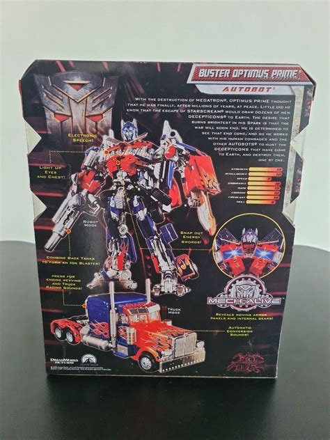 Transformers Rotf Leader Class Ko Buster Optimus Prime Hobbies And Toys Toys And Games On Carousell