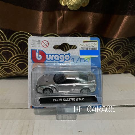 Bburago 2009 Nissan Skyline Gtr R35 Cheapmurah Shopee Malaysia