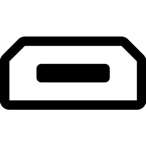 Usb Micro Icon Svg Png Free Download