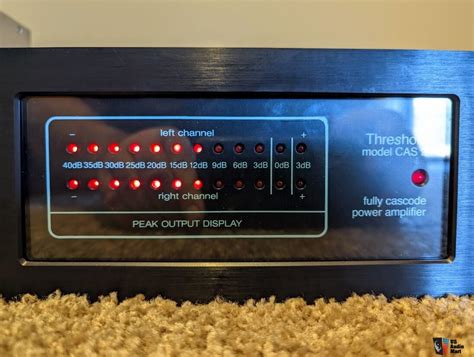Threshold Cas 2 125w Dual Mono Fully Cascode Amp Photo 4349548 Us