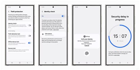 سامسونگ با One Ui 7 سطح امنیت کاربران را ارتقا می‌دهد