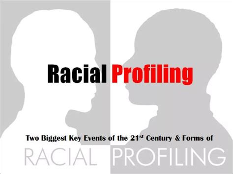 Racial Profiling Pptx