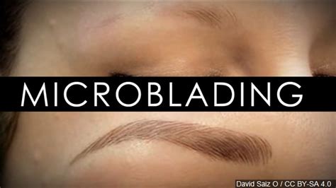 Woman Gets Potentially Deadly Infection After Microblading