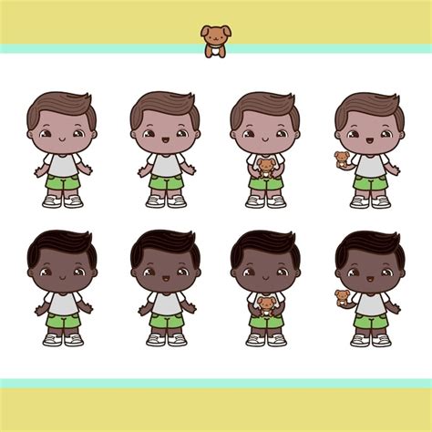 Premium Vector Cute Kawaii Kitty Illustration