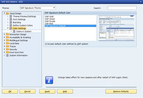 SAP System Color Coding FICO Findings In SAP SAP System Color Coding FICO Findings In SAP