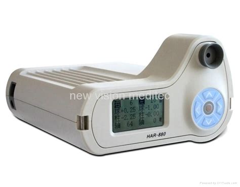 Handheld Auto Refractometer Har 880 New Vision China Manufacturer Optical Lens
