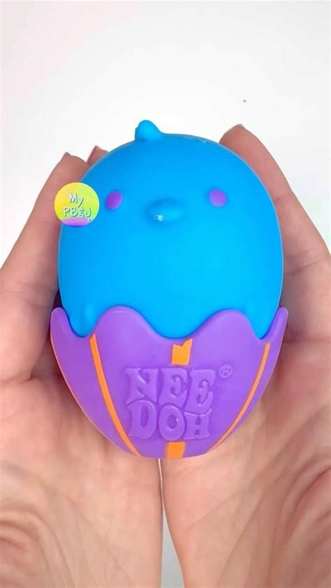 My Pb And J On Instagram Chicka Deedoos And Groovy Glob 💙💜💚 Ted • • Needoh Stressball