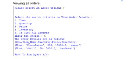 GitHub Sahilzombade Departmental Store Management System A Project To Manage The Daily