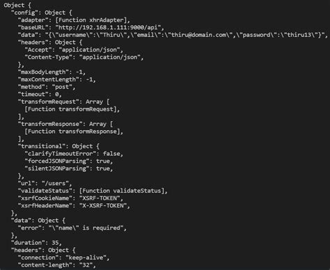 Register New Users Error React Native Code With Mosh Forum