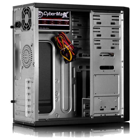 Case Cybertel Epico Cbx C2000 230w Hd Audio 8cm Fan Compucentro
