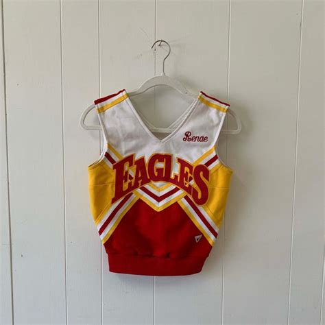 Vintage Eagles Cheer Top Gem