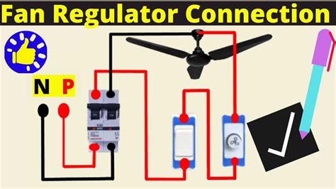 Wiring Guide For Ceiling Fan Regulators