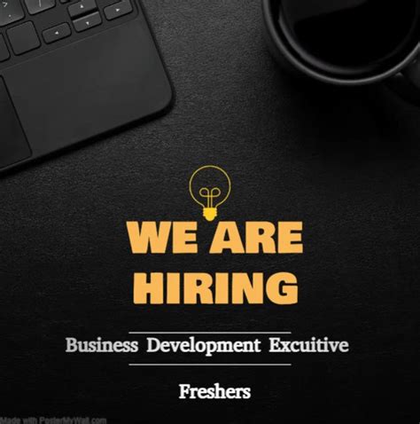 Kavya Sree On Linkedin Job Jobvaccancy Bde Sales Fresher