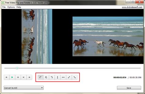 Free Video Flip And Rotate Rotate Or Flip Video Files