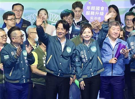 吳沛憶競總成立 賴清德籲支持、力拚國會過半圖 中央通訊社 Line Today