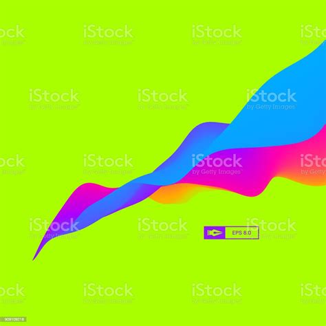 Latar Belakang Abstrak 3d Efek Dinamis Gaya Teknologi Futuristik
