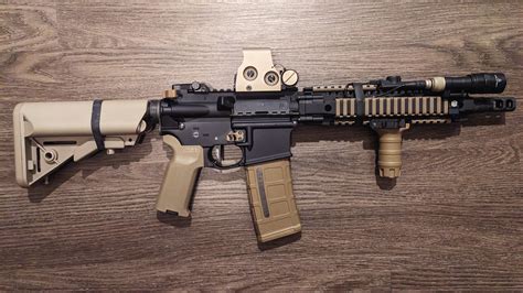 Mk18 Inspired 300blk Ddm4v7p R 300blk