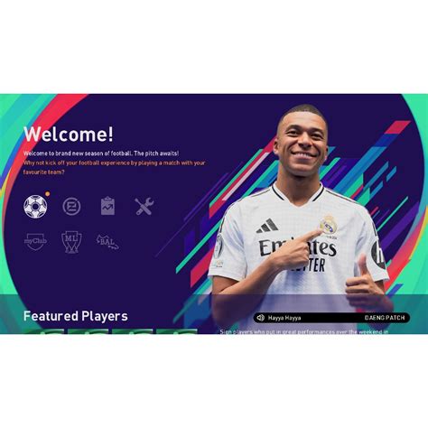 Jual E Football Pes 2025 Daeng Patch Summer Edition Final Update