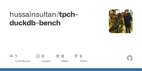 github hussainsultan tpch duckdb bench