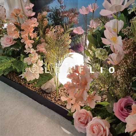 리프리오 Leaflio 플랜테리어 그린인테리어 식물인테리어 조화 조경 실내조경 외부조경 조화조경 인조조경 공간디자인 공간연출 그린디스플레이 조화