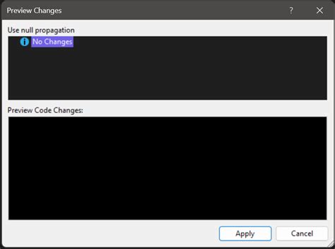 Ide0031 Null Check Can Be Simplified Use Null Propagation Does Nothing · Issue 66141