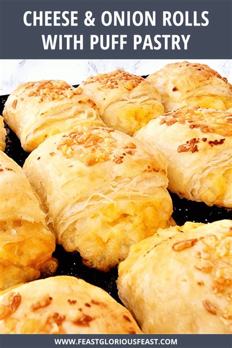 Easy Beef Sausage Rolls With Puff Pastry Feast Glorious Feast
