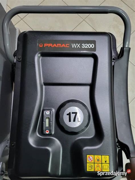 JAKOŚĆ NR 1! Agregat prądotwórczy 3kW PRAMAC WX3200 CONN Lututów ...