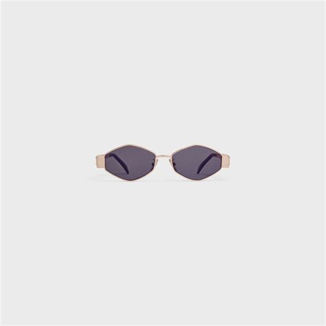 Triomphe Metal 02 Sunglasses In Metal Celine