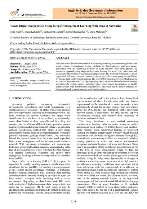 Kunal Kulkarni On Linkedin We Are Excited To Announce The Publication