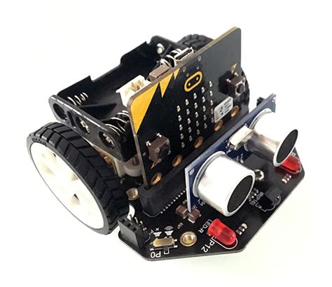 Microbit Maqueen Robot Car Mauro Alfieri Wearable Domotica Robotica