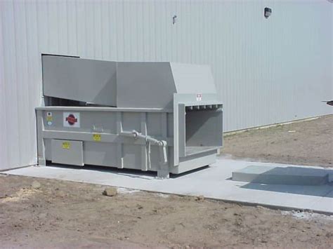 Sebright Industrial Stationary Compactor 4660 Equipment Market Pros