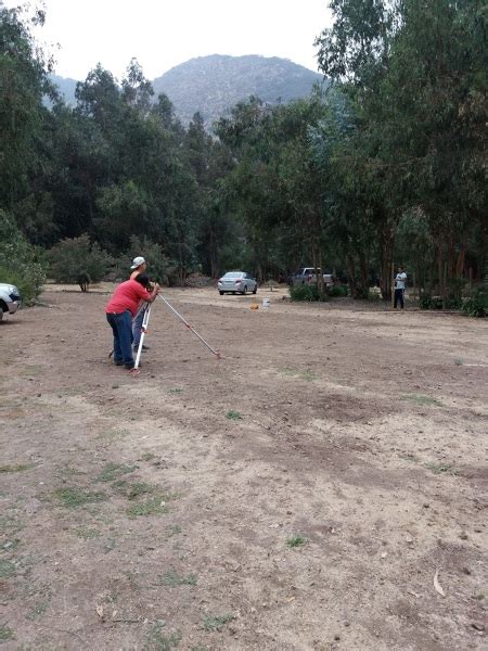 Foto Terreno Antes De Comenzar La Construcción De Obras Menores En