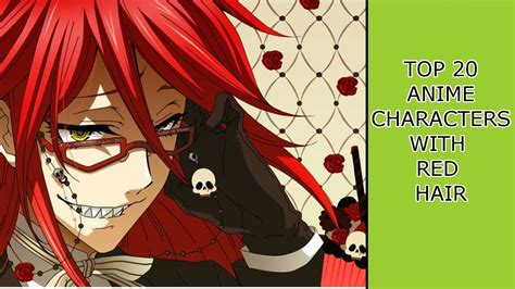Female Anime Characters With Red Hair