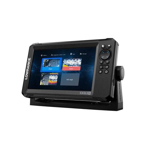 Lowrance Eagle 9 Tripleshot Hd And C Map Charts