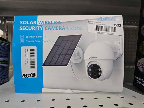 Solar Wireless Secruity Camera