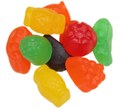 Great Value 600g13 Lbs Tub Of Gummy Jujubes Imported From Canada