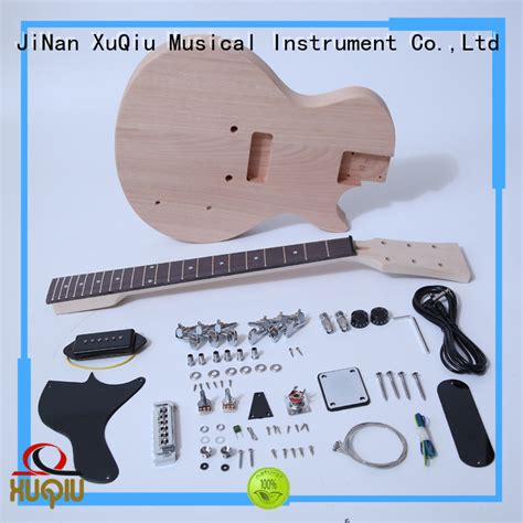 Custom Diy Les Paul Guitar Kit Sngk019 Manufacturer For Beginner Xuqiu